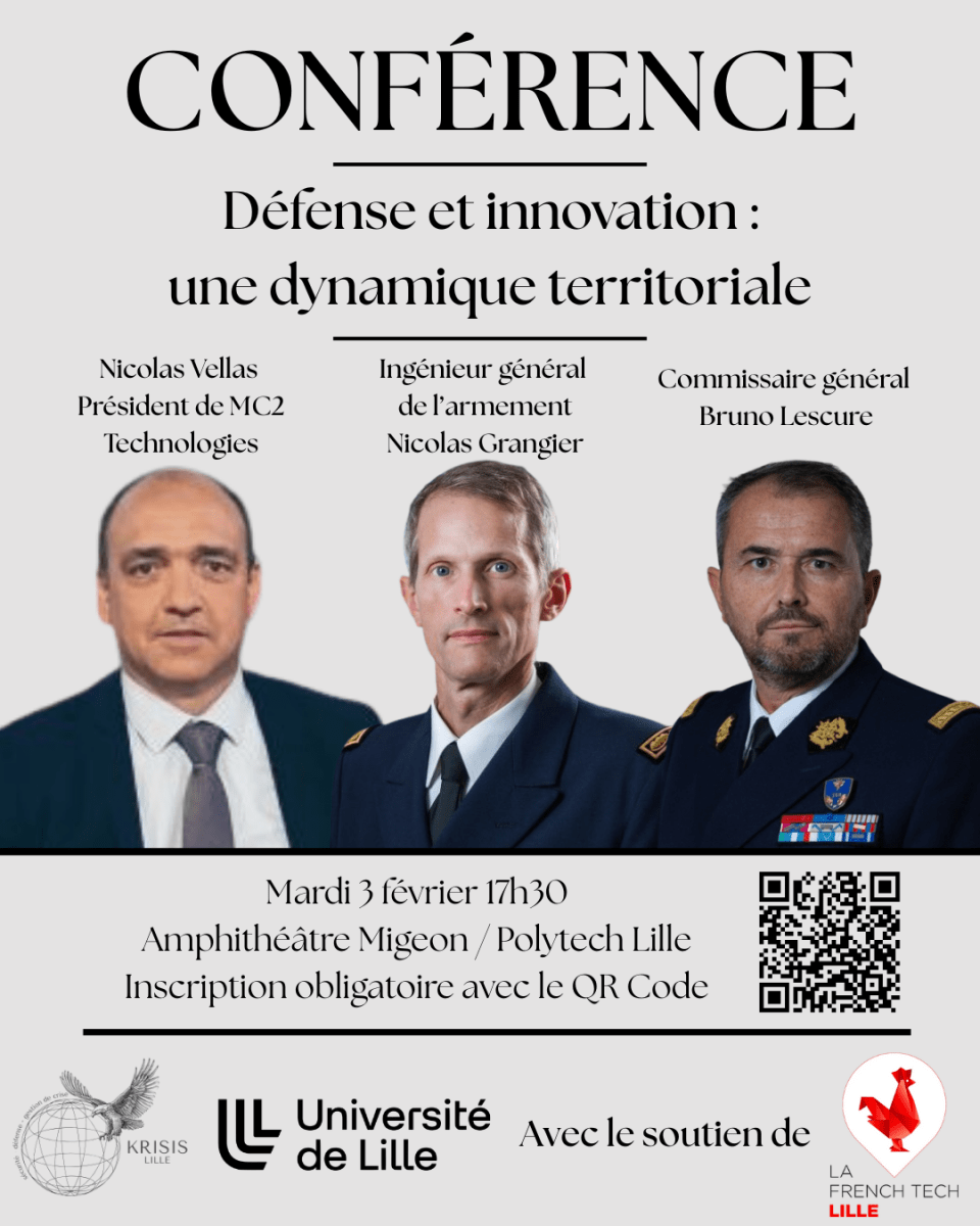 Conférence - Défense et Innovation : une thématique territoriale | Lilagora