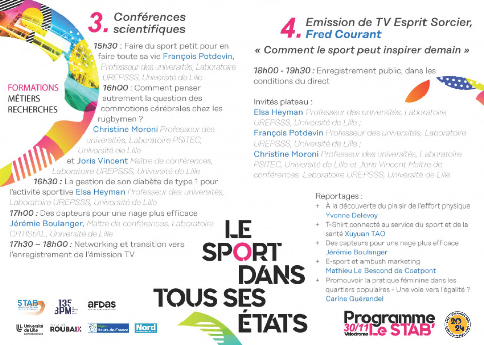 Le sport dans tous ses états | Lilagora