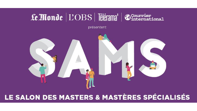 salon SAMs, salon des masters à Paris | Lilagora